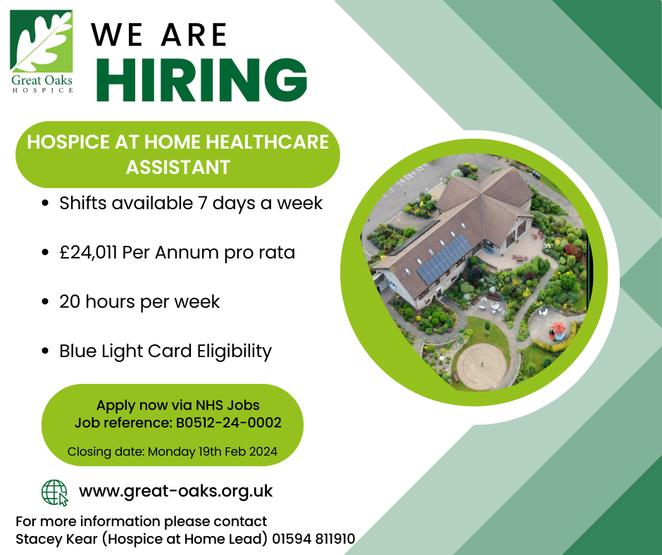 Join Us - Great Oaks Hospice